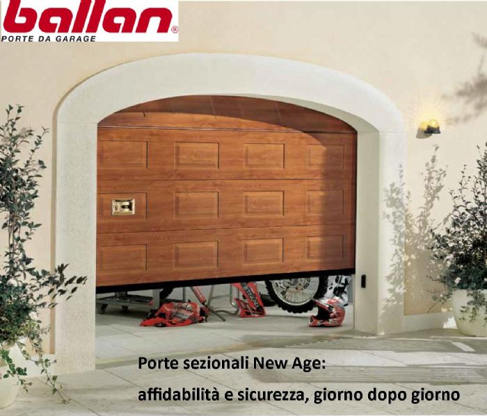 Portoni sezionali Ballan Forli-Cesena